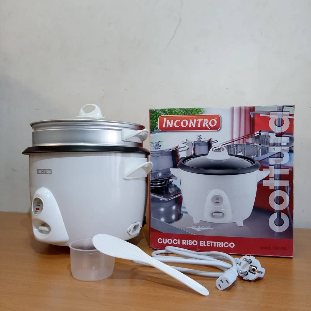 Rice cooker 1.8 liter - Afrotalia International Ltd